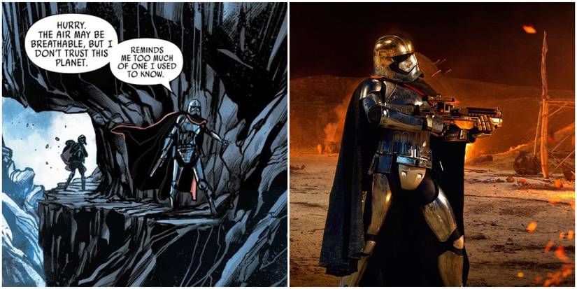 Star Wars: 10 Details About Captain Phasma You Won’t Know If You Only ...