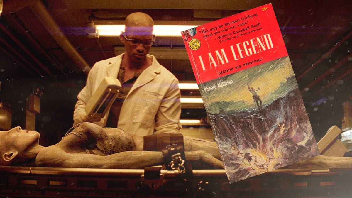 How I Am Legend's Ending Is Different In The Book