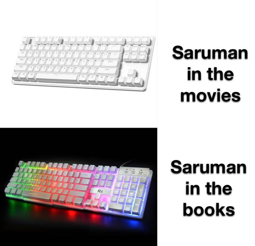 The Lord of the Rings: 9 Saruman Memes To Get You Cry-Laughing