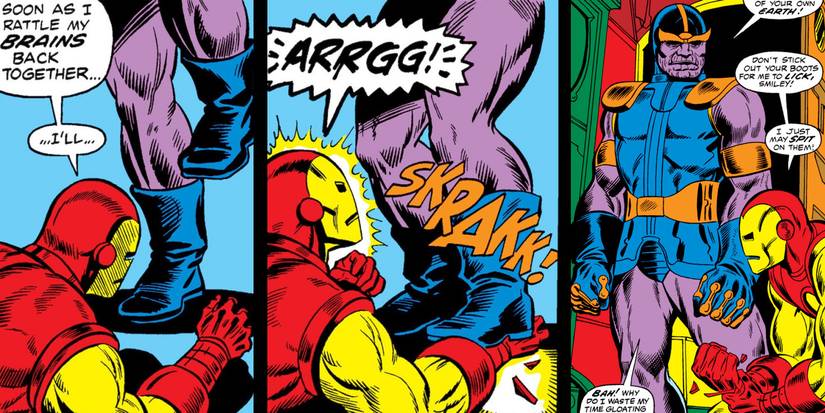 Thanos' Appearance Was Changed To Look More Like Darkseid
