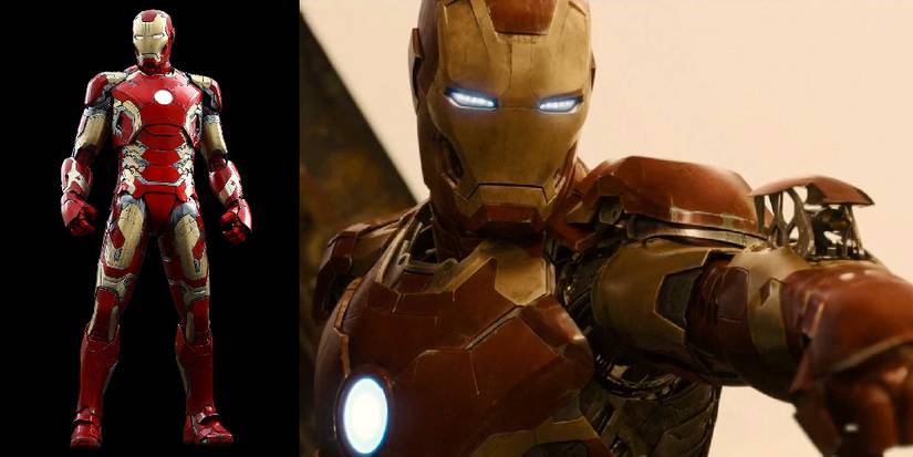 Iron Man: 10 Major Differences Between The Iron Man Suits