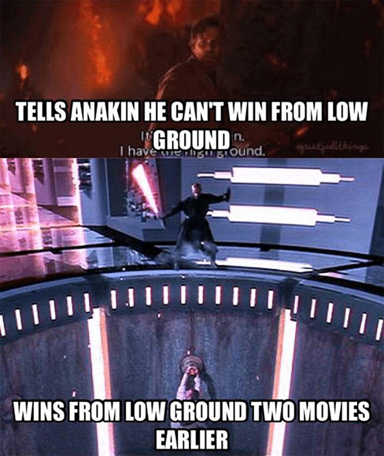 Star Wars: 15 Jedi Logic Memes That Are Too Hilarious For Words
