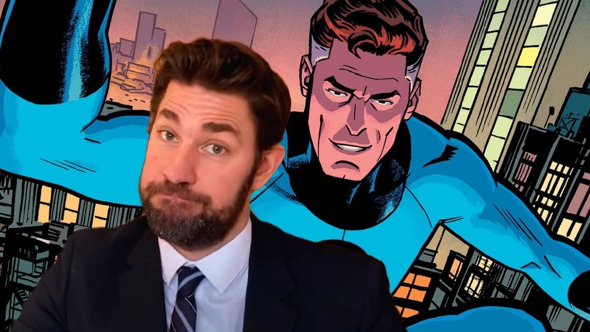 Marvel's Reed Richards Trends Following New John Krasinski MCU Rumor