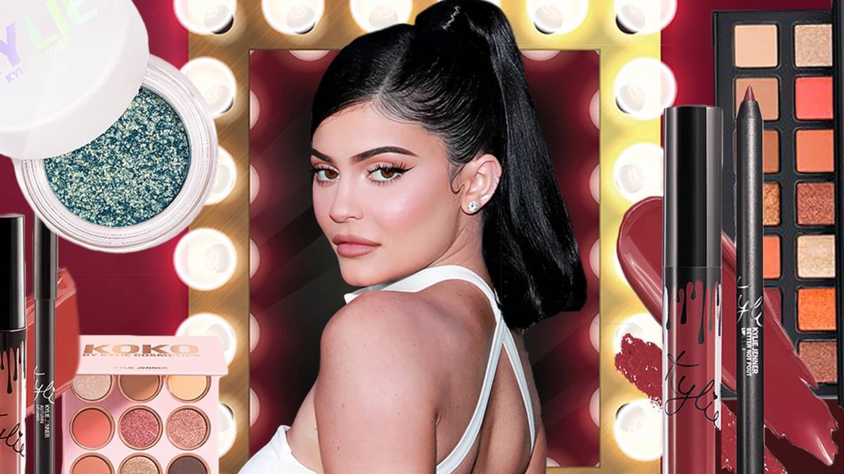 Kylie Jenner Celebrates 7 Years Of Kylie Cosmetics