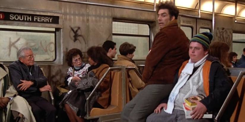 Seinfeld: 10 Best Moments Of Kramer's Physical Comedy
