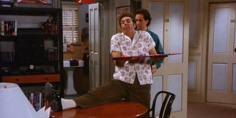 Seinfeld: 10 Best Moments Of Kramer's Physical Comedy