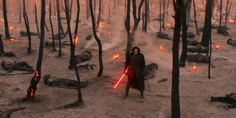 Kylo Ren Returns In His Own Star Wars Series, Legacy of Vader, Set ...