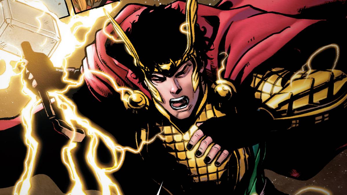 It's Official: Loki is Worthy of Lifting Thor's Mjolnir