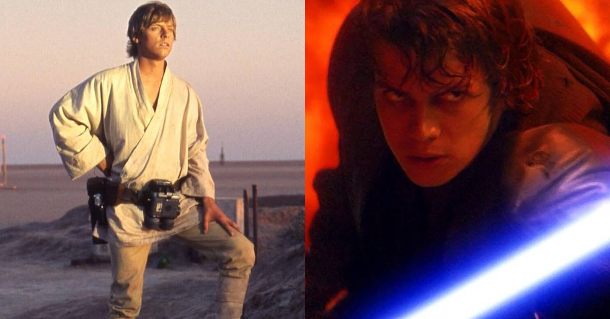Padawan Anakin Skywalker Back When He Was Innocent And Adorable Star