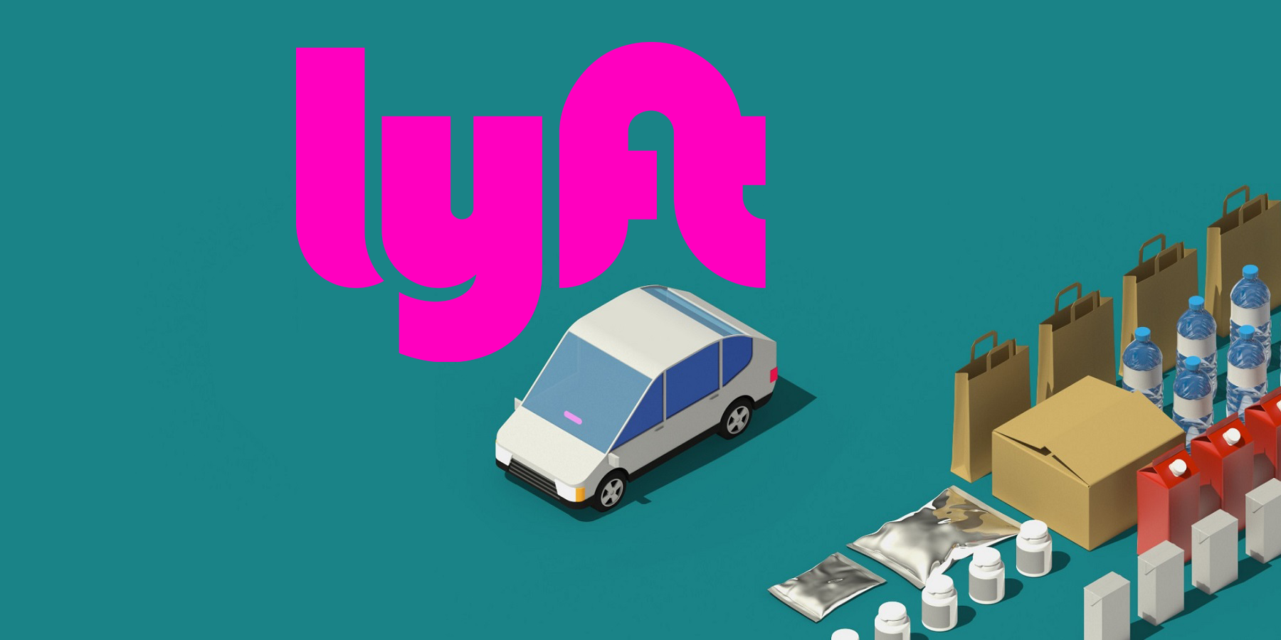 Lyft Essential Deliveries Explained: Where & What Can You Get Delivered