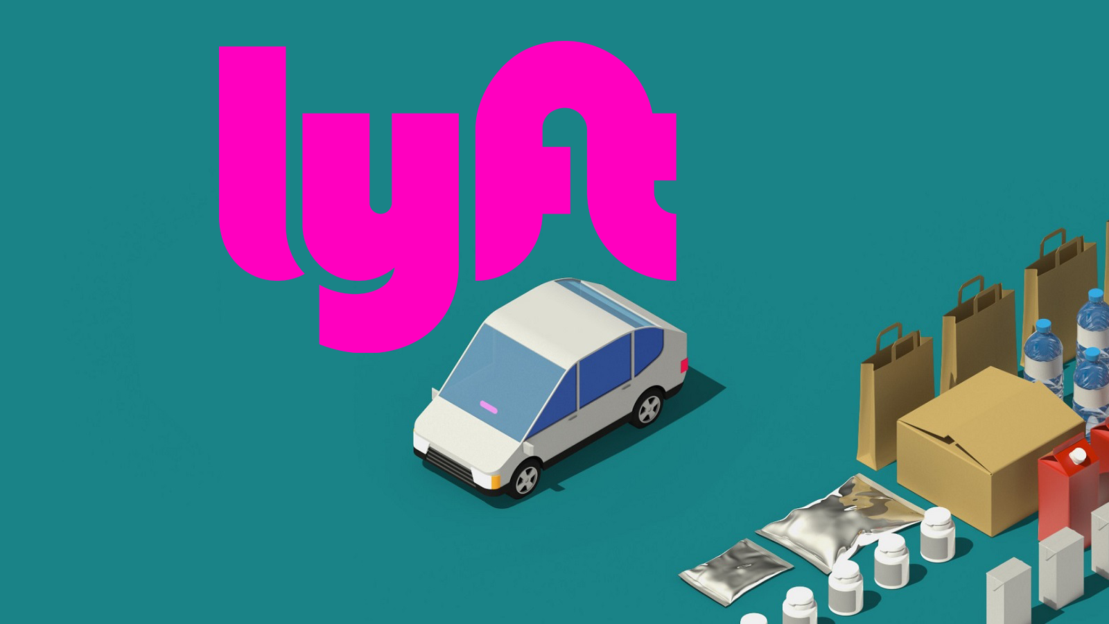 Lyft Essential Deliveries Explained: Where & What Can You Get Delivered