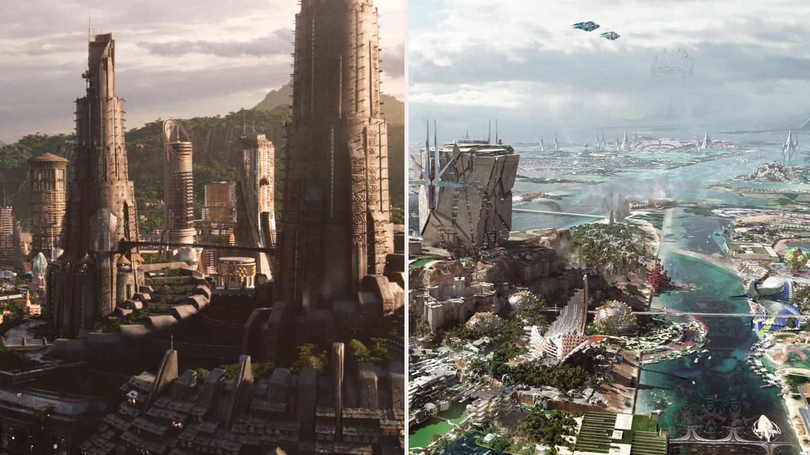 10 Most Scenic Locations In The MCU, Ranked