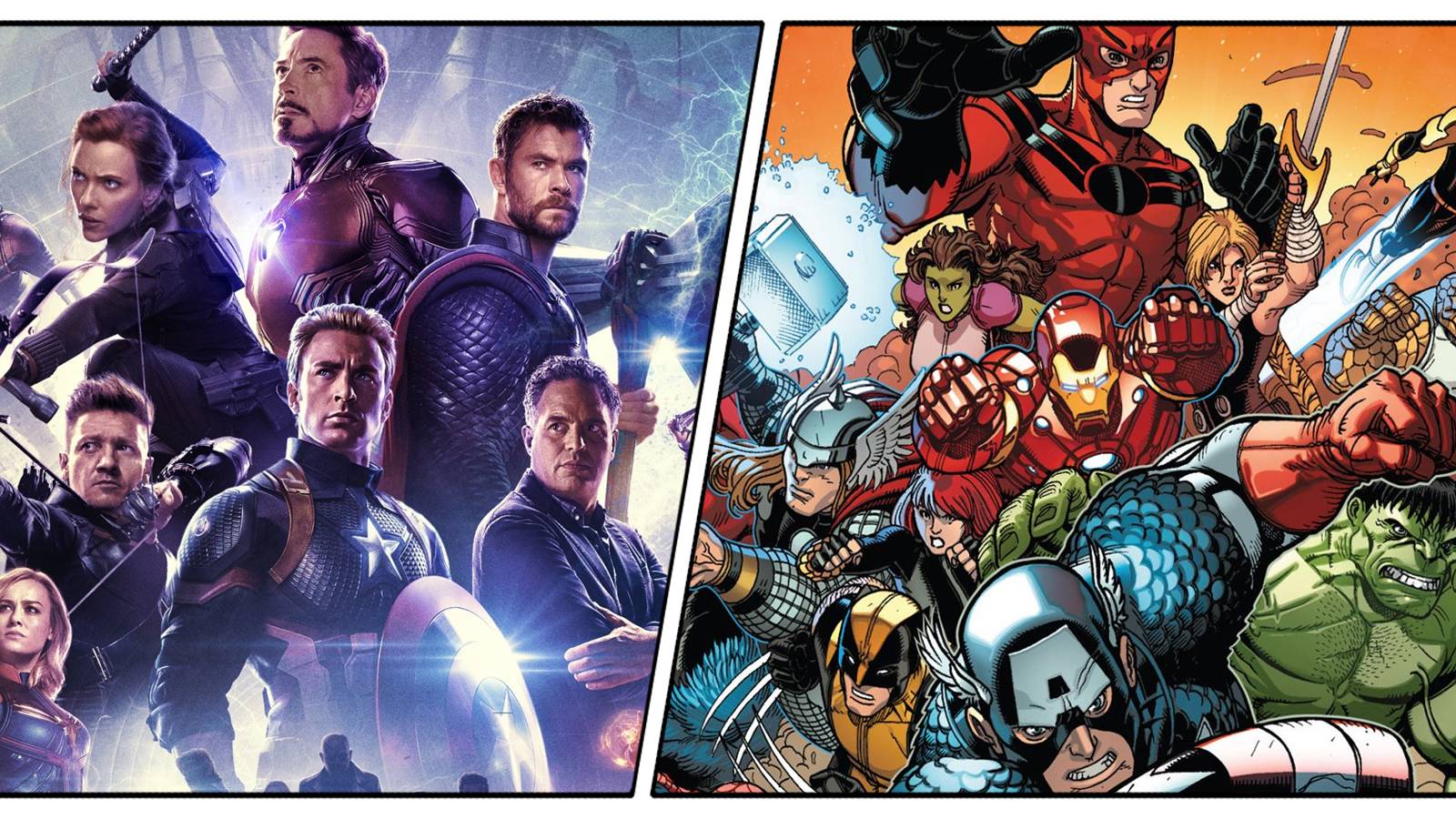 MCU: How Each Major Character Is Supposed To Look Like (Based On The ...