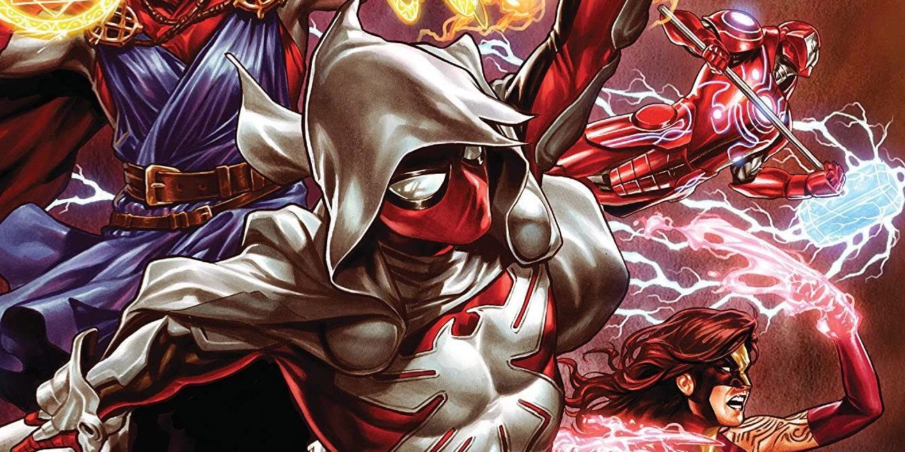 Meet Marvel's ARACHKNIGHT: Formerly Spider-Man & Moon Knight