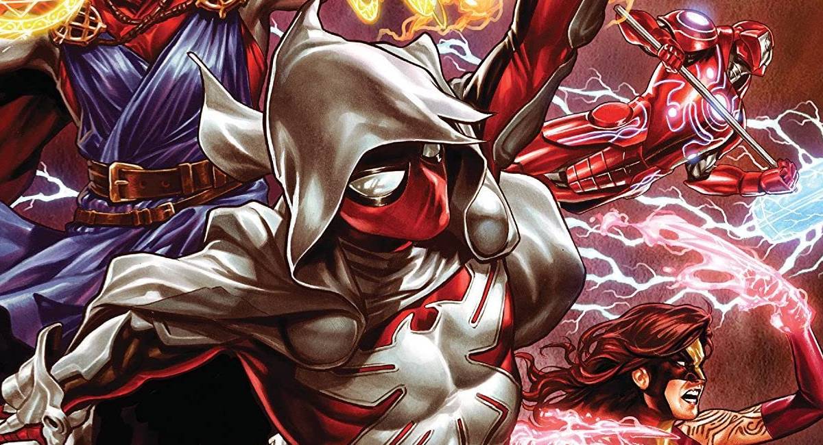 Meet Marvel's ARACHKNIGHT: Formerly Spider-Man & Moon Knight