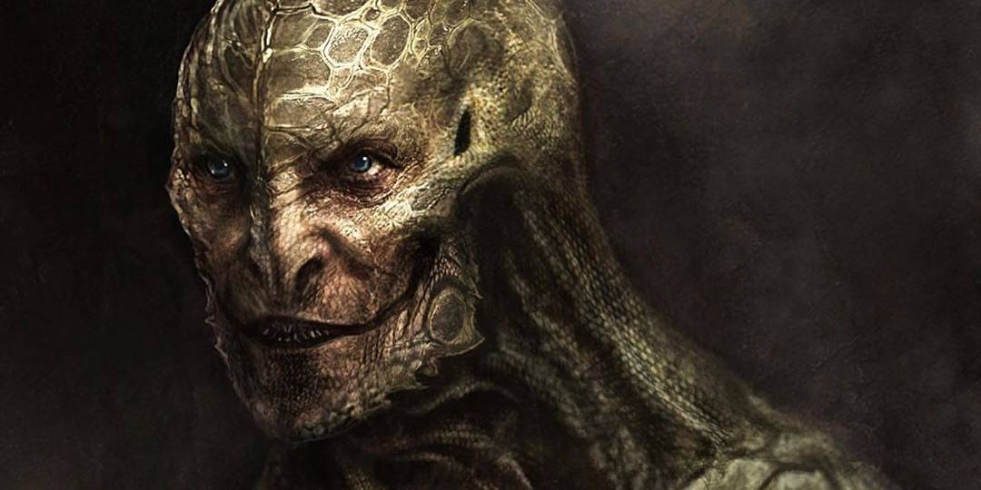 Amazing Spider-Man Concept Art Casts Michael Fassbender As Lizard