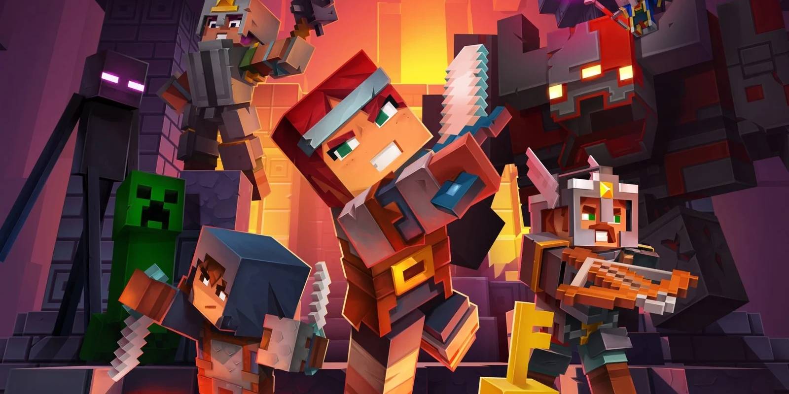 Minecraft Dungeons Exclusive Preview: Co-op & Creative Customization