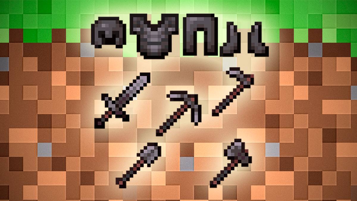 Minecraft How To Craft Netherite Tools And Armor Nether