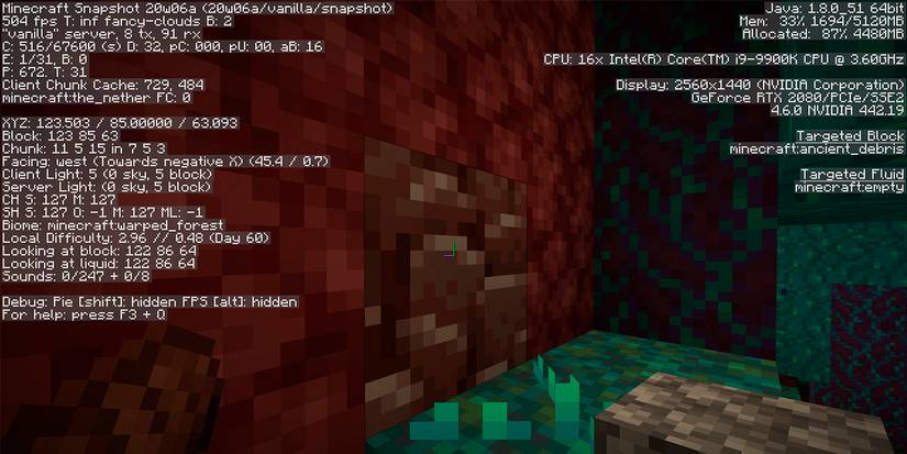 Minecraft: Where to find Netherite