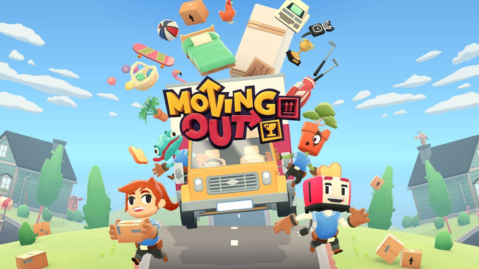 Moving Out Review: Three Cheers for Chores!