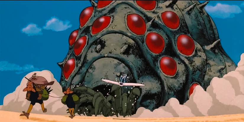 10 Coolest Creepy Crawlies In Anime