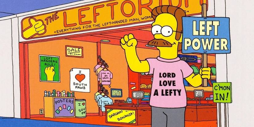 10 Left-Handed Cartoon Characters