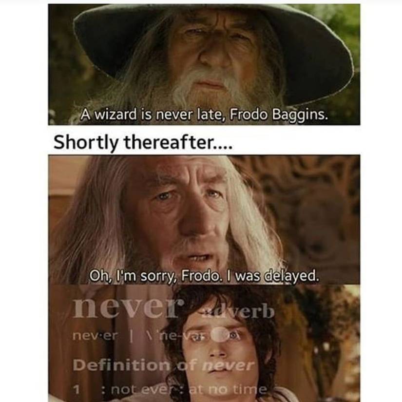 Lord of the Rings: 10 Best Gandalf Memes
