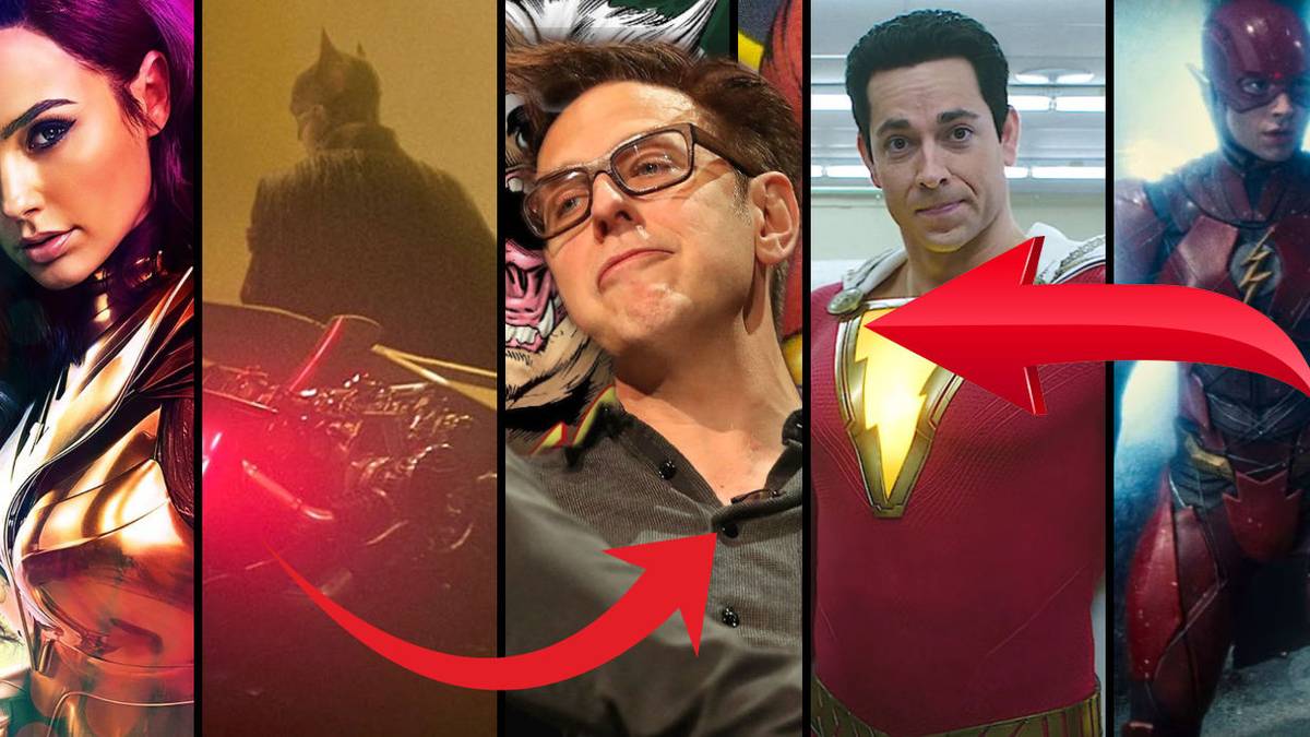 DCEU's New Movie Slate & Release Date Delays Explained