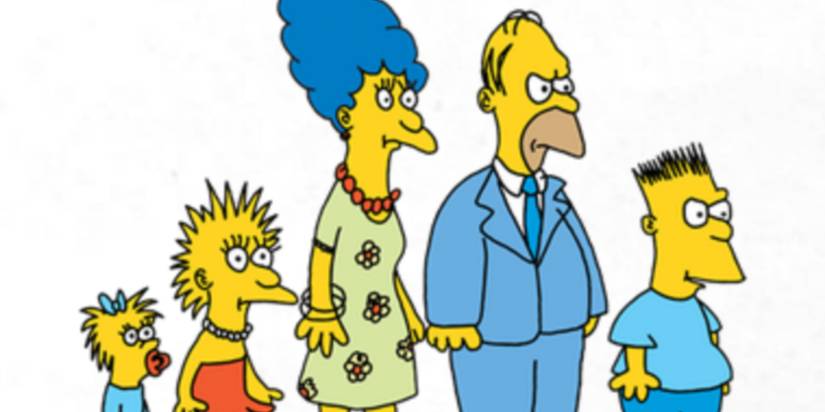 The Simpsons: The Secret Signature In Homer’s Hair