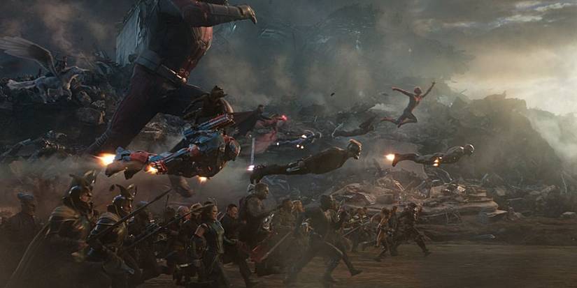 Endgame’s Thanos Battle Scene Recut With Social Justice Avengers