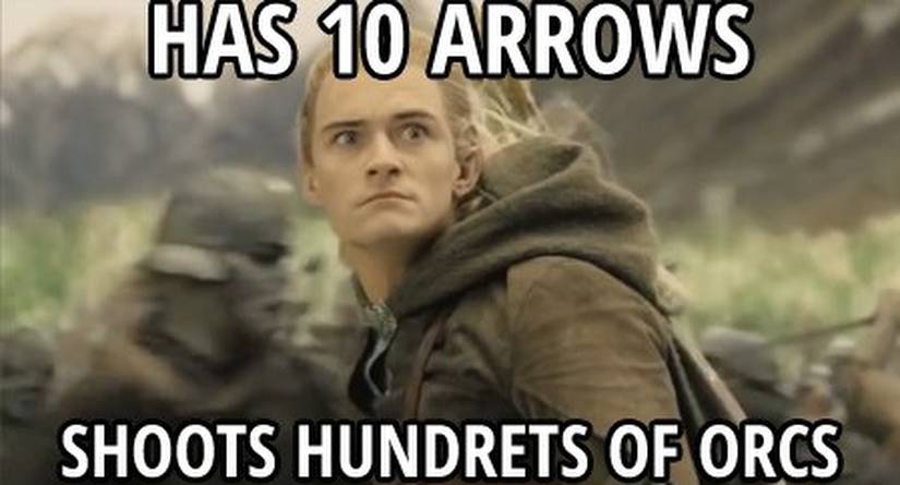 Lord Of The Rings: 10 Legolas Memes That Are Too Funny