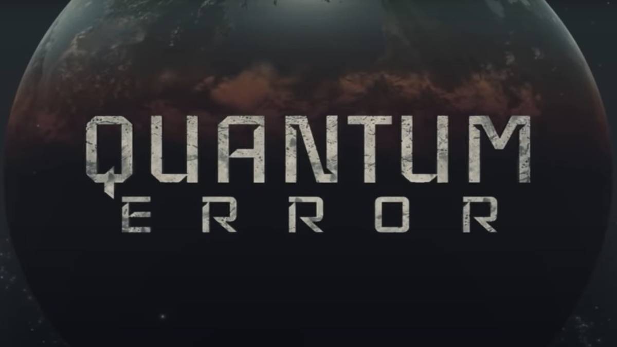 Ps5 S Quantum Error Wants To Be A Mix Of Doom 3 Dead Space