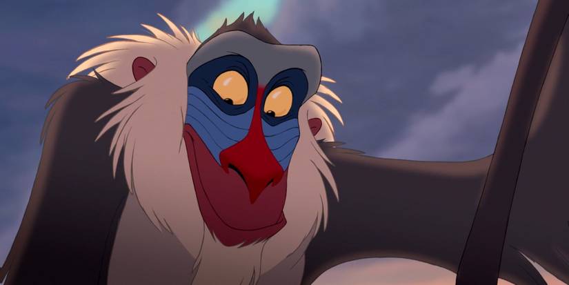 10 Things You Didn't Know About Rafiki From The Lion King