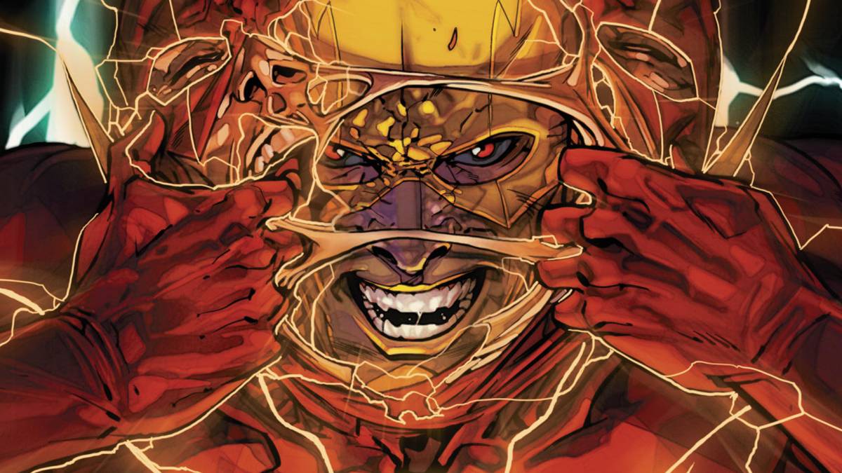 New FLASH Covers Promise a Bloody Race To The Finish Line