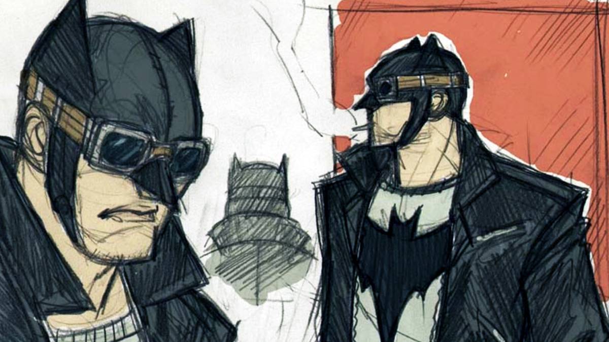 ‘Rockabilly Batman’ Universe Imagined in Awesome Fan Art