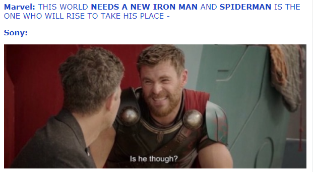 Thor: Ragnarok - 10 Hilarious "Is He Though?" Memes