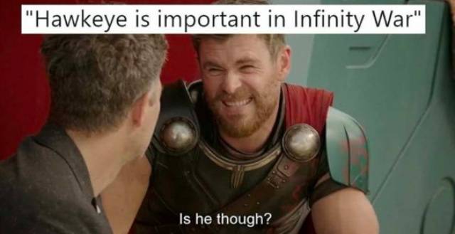 Thor: Ragnarok - 10 Hilarious "Is He Though?" Memes