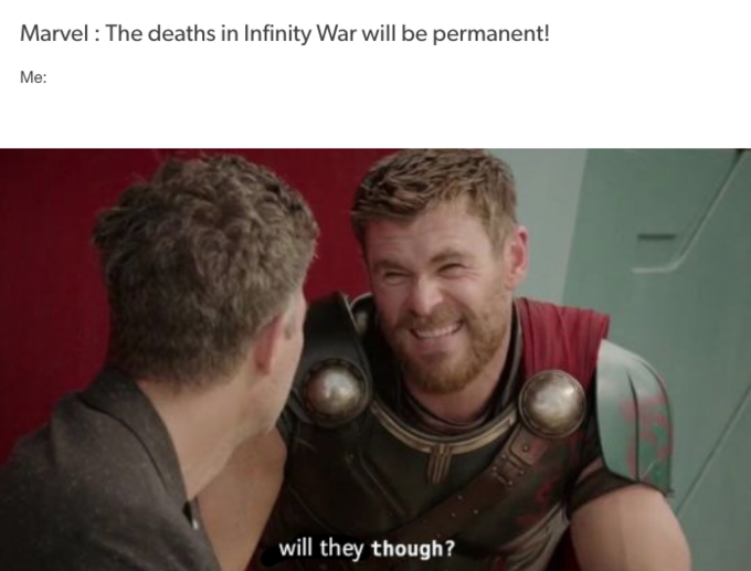 Thor: Ragnarok - 10 Hilarious "Is He Though?" Memes