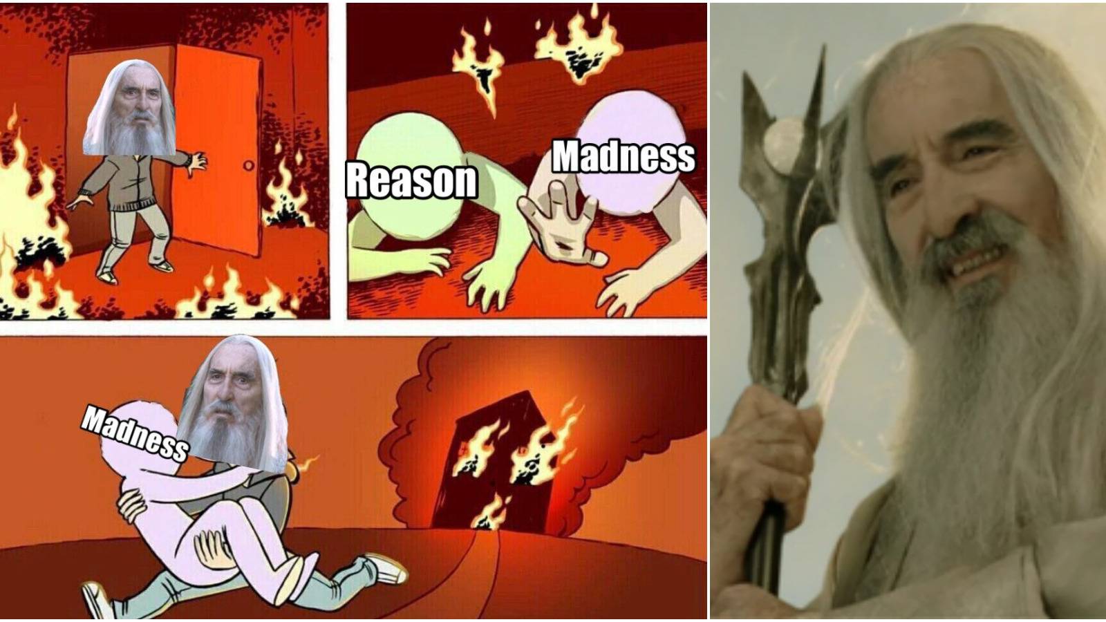 The Lord of the Rings: 9 Saruman Memes To Get You Cry-Laughing