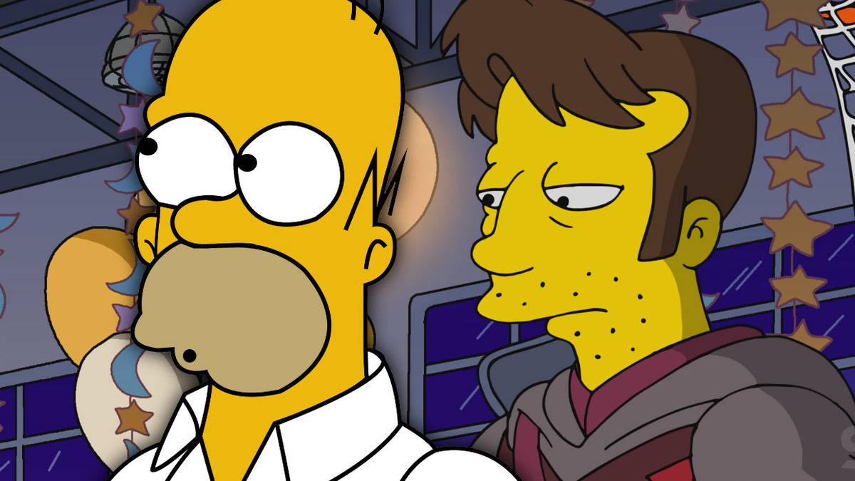 The Simpsons: Why Springfield Characters Have Hair, But Not The Family