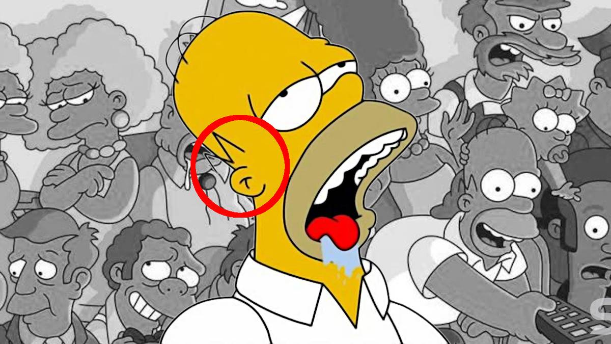 The Simpsons: The Secret Signature In Homer’s Hair