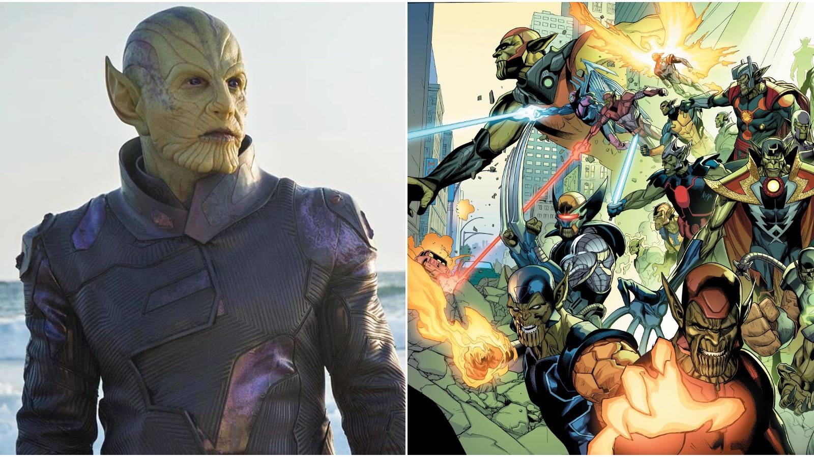 10 Things You Never Knew About The Skrulls If You’ve Only Watched MCU’s ...