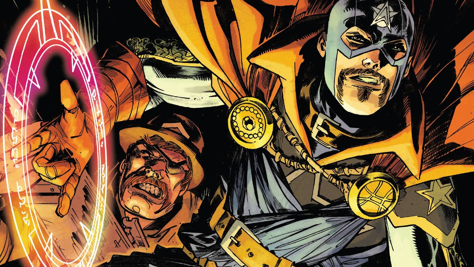 Captain America & Dr. Strange Form Marvel's SOLDIER SUPREME