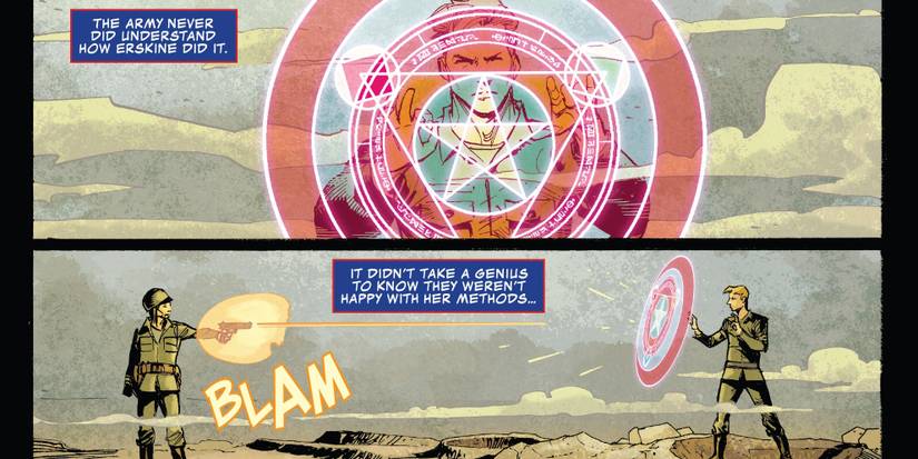 Captain America & Dr. Strange Form Marvel's SOLDIER SUPREME