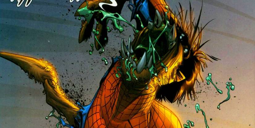 Spider-Man Became An Actual Spider To Give Birth To HIMSELF