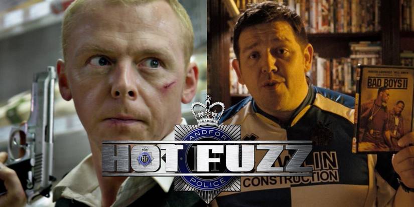 Hot Fuzz's PC Doris Thatcher Role Was A Highlight For Olivia Colman