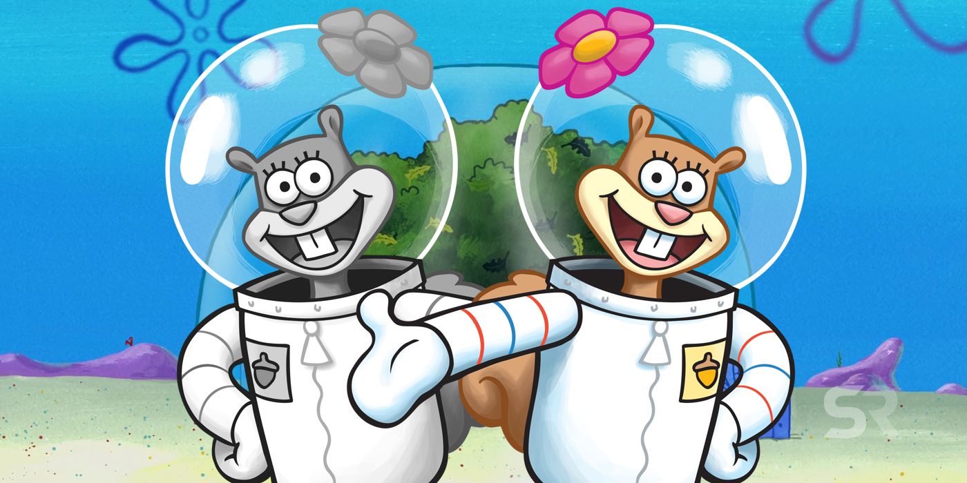 Spongebob And Sandy Cheeks Kids