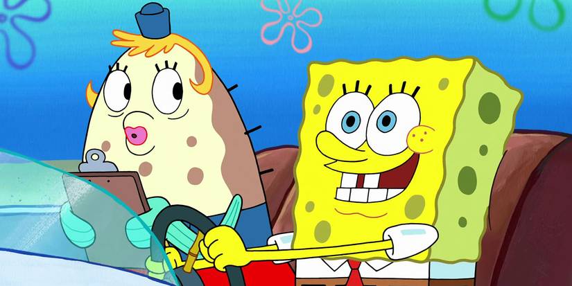 How SpongeBob SquarePants Got His Driver's License (& Why He Lost It)