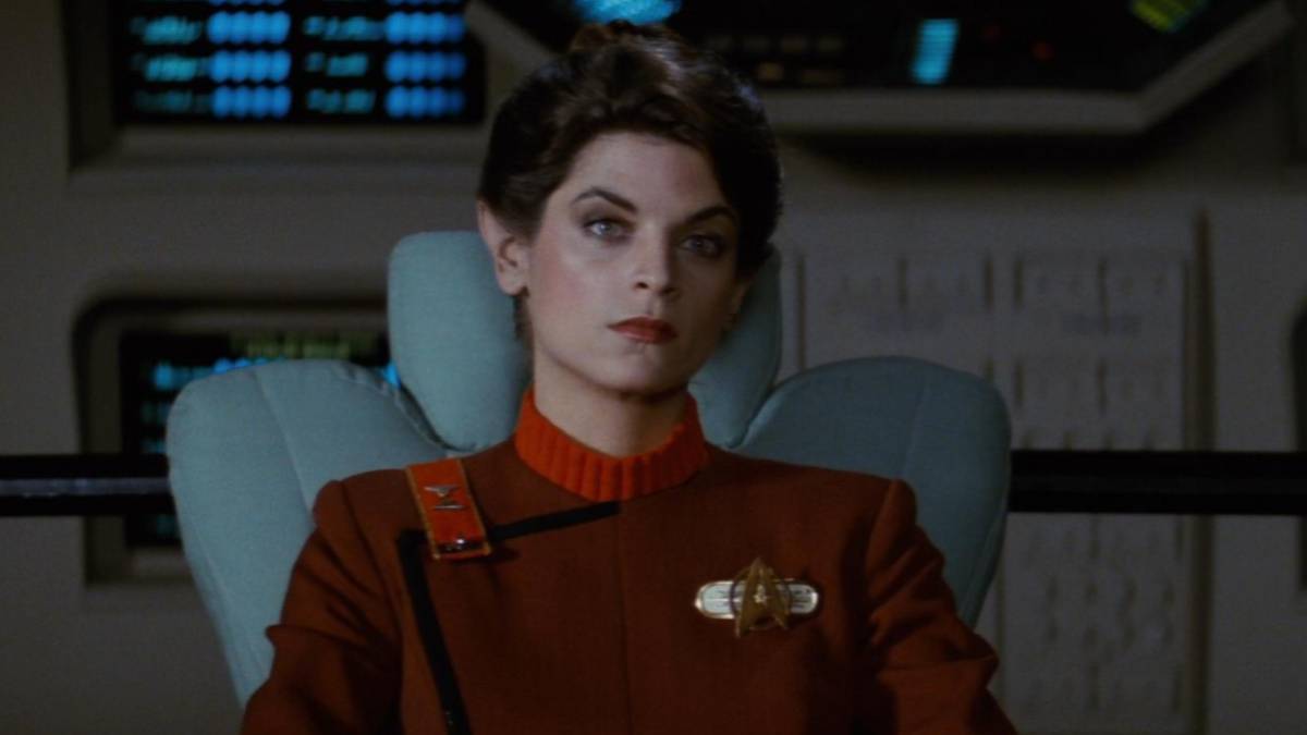 Star Trek 6: Why Kirstie Alley's Saavik Didn't Return For Undiscovered ...
