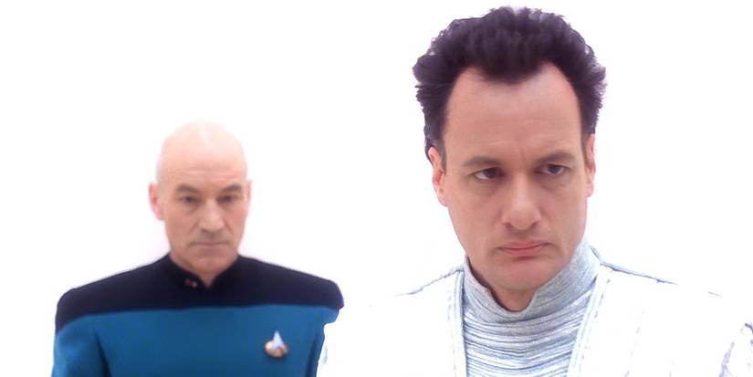 Star Trek: Every Q Episode Of TNG Ranked